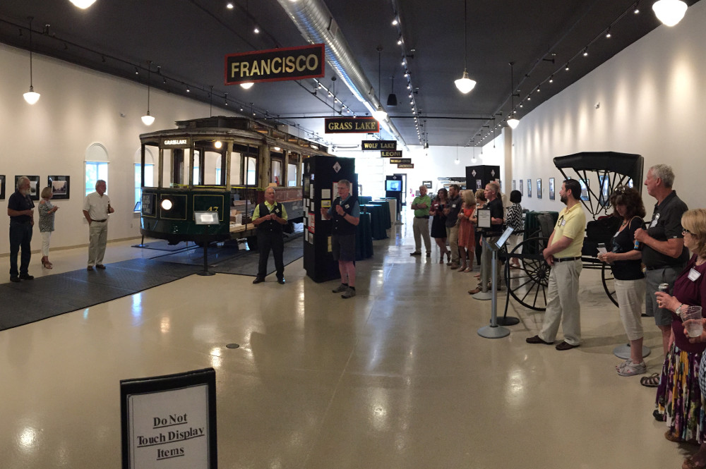 Lost Railway Museum - Grass Lake, Michigan